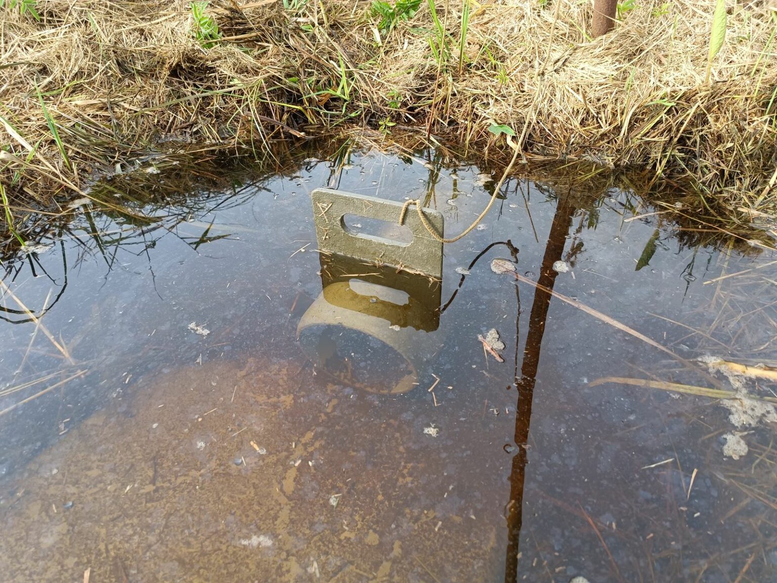 Vanne d'étang type batardeau et à guillotine - GIVAH